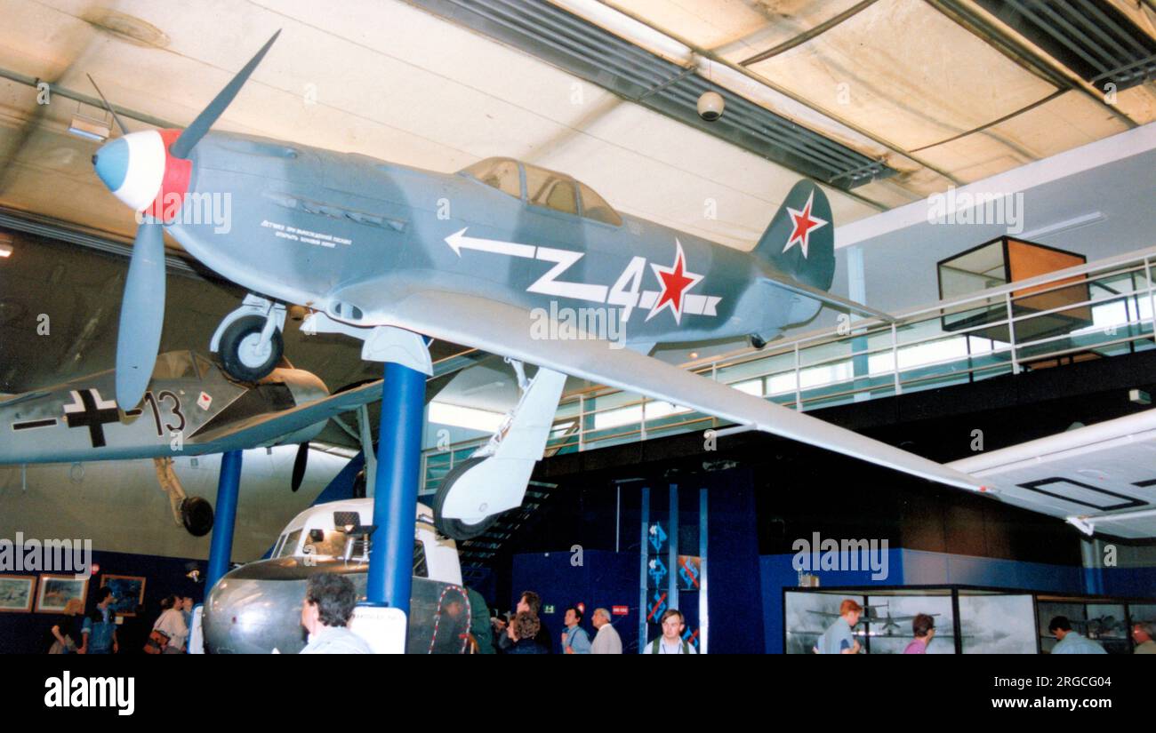 Yakovlev Yak-3 4 White, the only surviving veteran of the Normandie ...