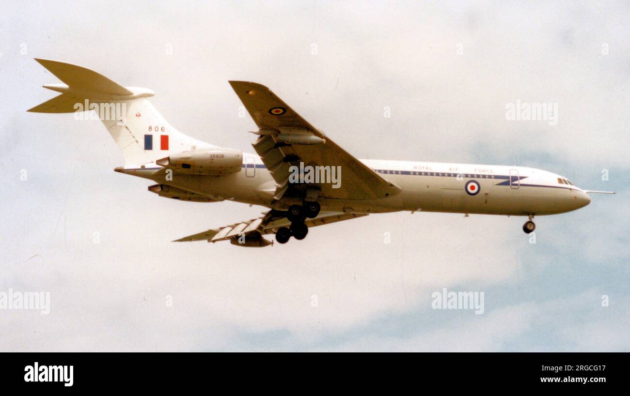 Royal Air Force - Vickers VC10 C.1K XR806 (msn 826 Stock Photo - Alamy