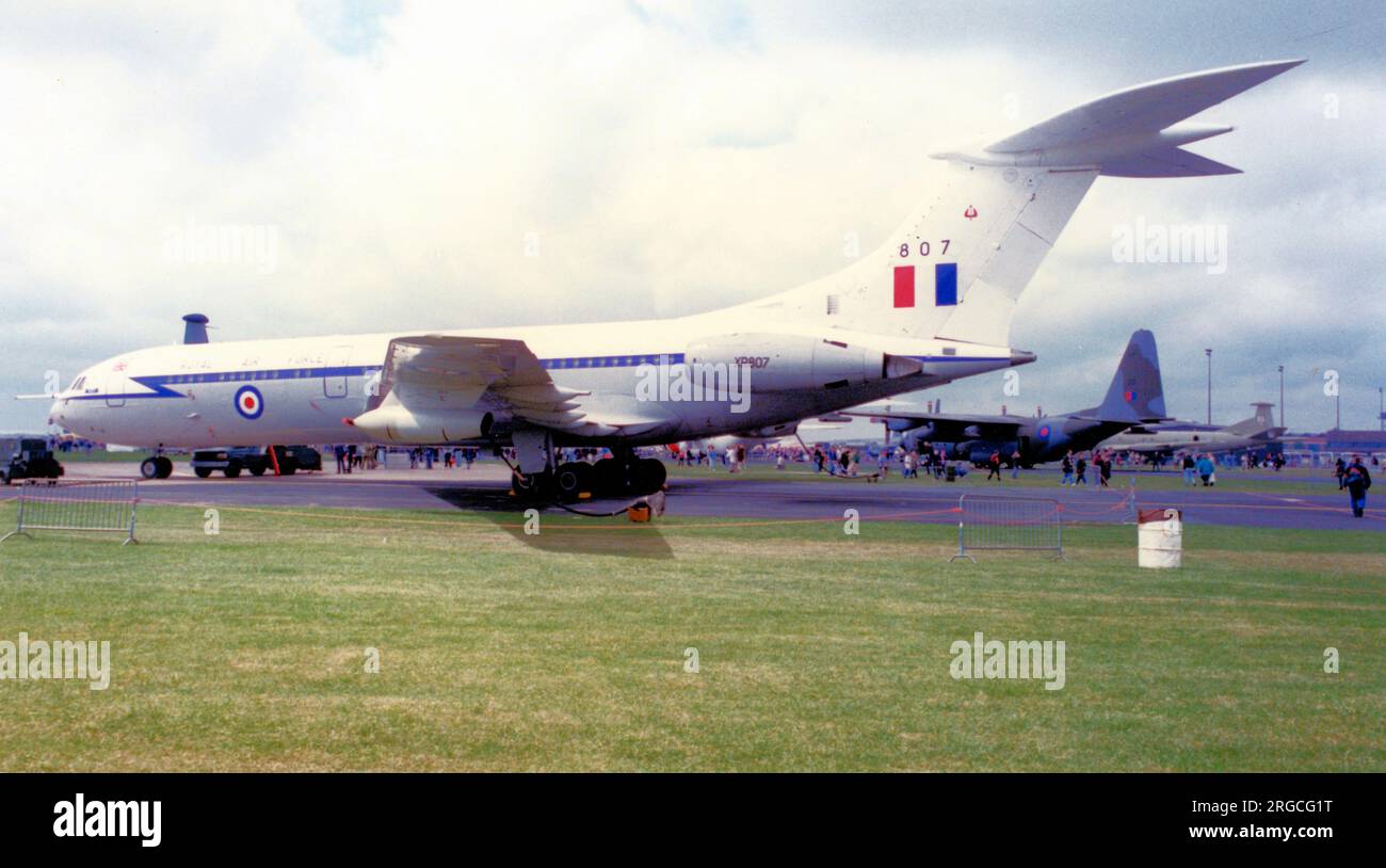 Royal Air Force - Vickers VC10 C.1K XR807 (msn 827 Stock Photo - Alamy