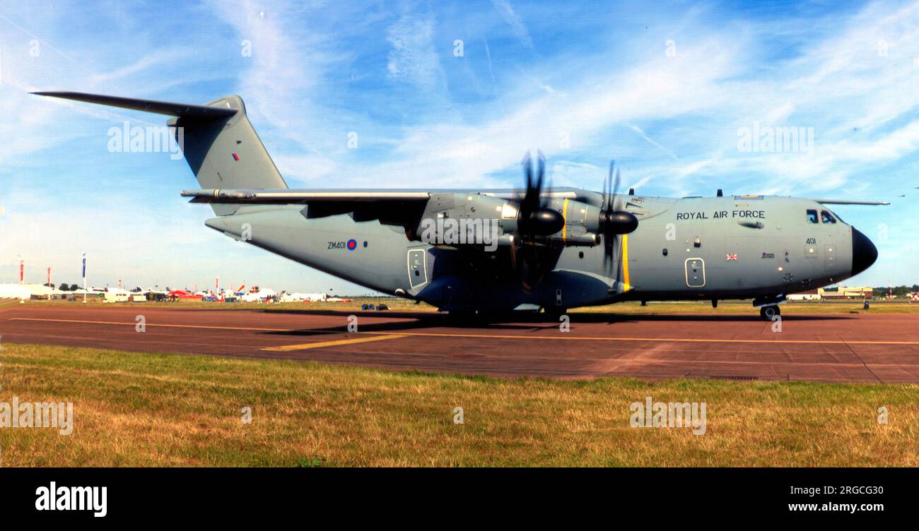 Royal Air Force - Airbus A400M Atlas C.1 ZM401 (msn 016), of 24-70 Squadron Stock Photo - Alamy