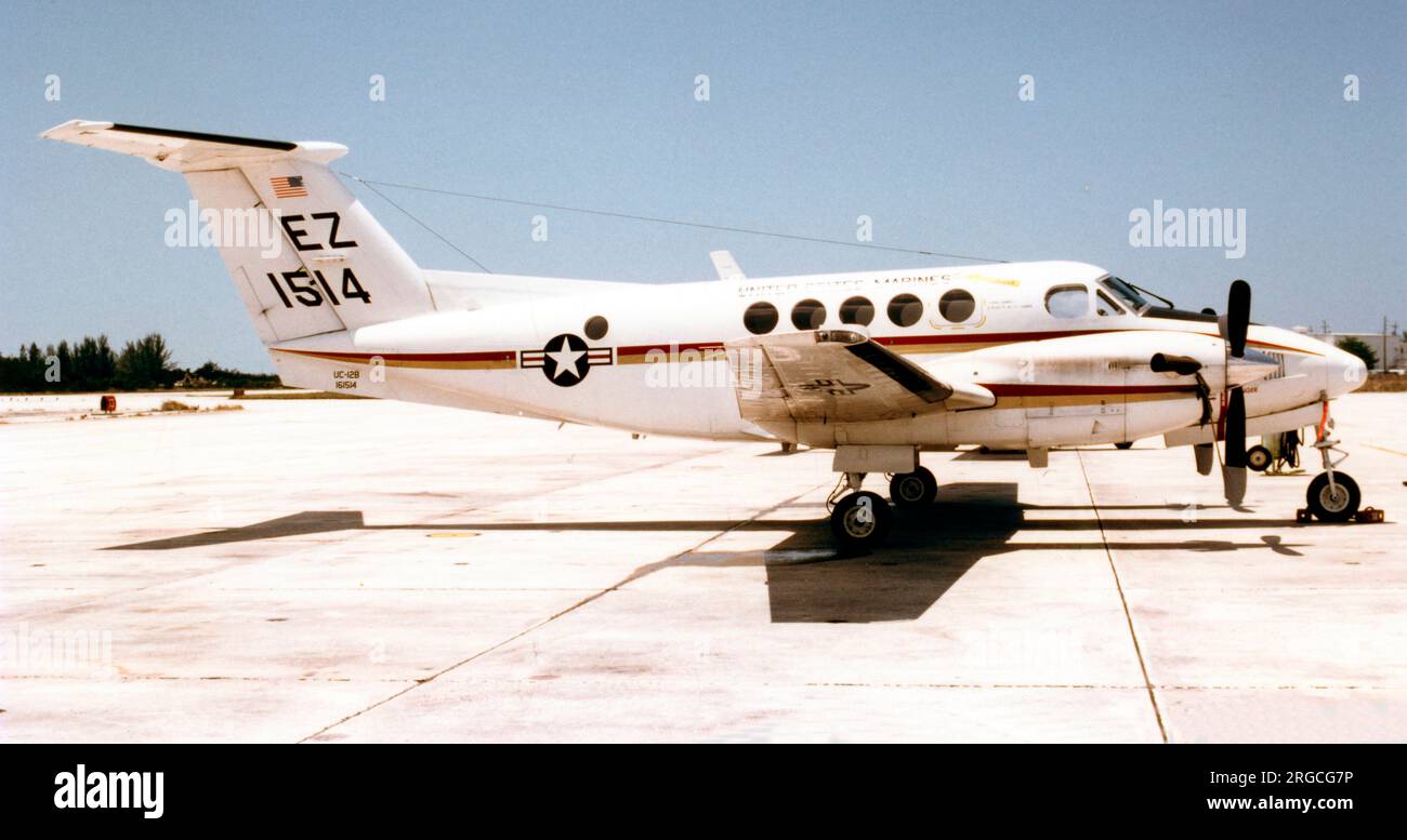 United States Marine Corps - Beech UC-12B Huron 161514 (MSN BJ-62, base ...