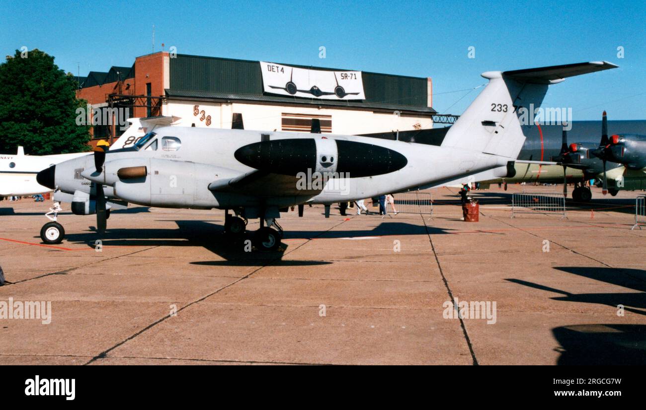 United States Army - Beech RC-12D Guardrail 80-23373 (msn 80-23372), at ...