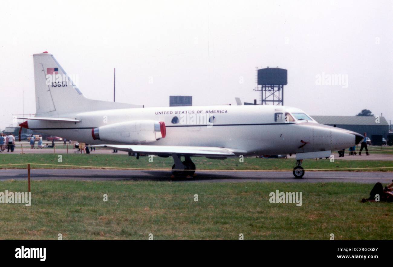 United states Air Force - North American CT-39A-1-NA Sabreliner 61-0651 ...