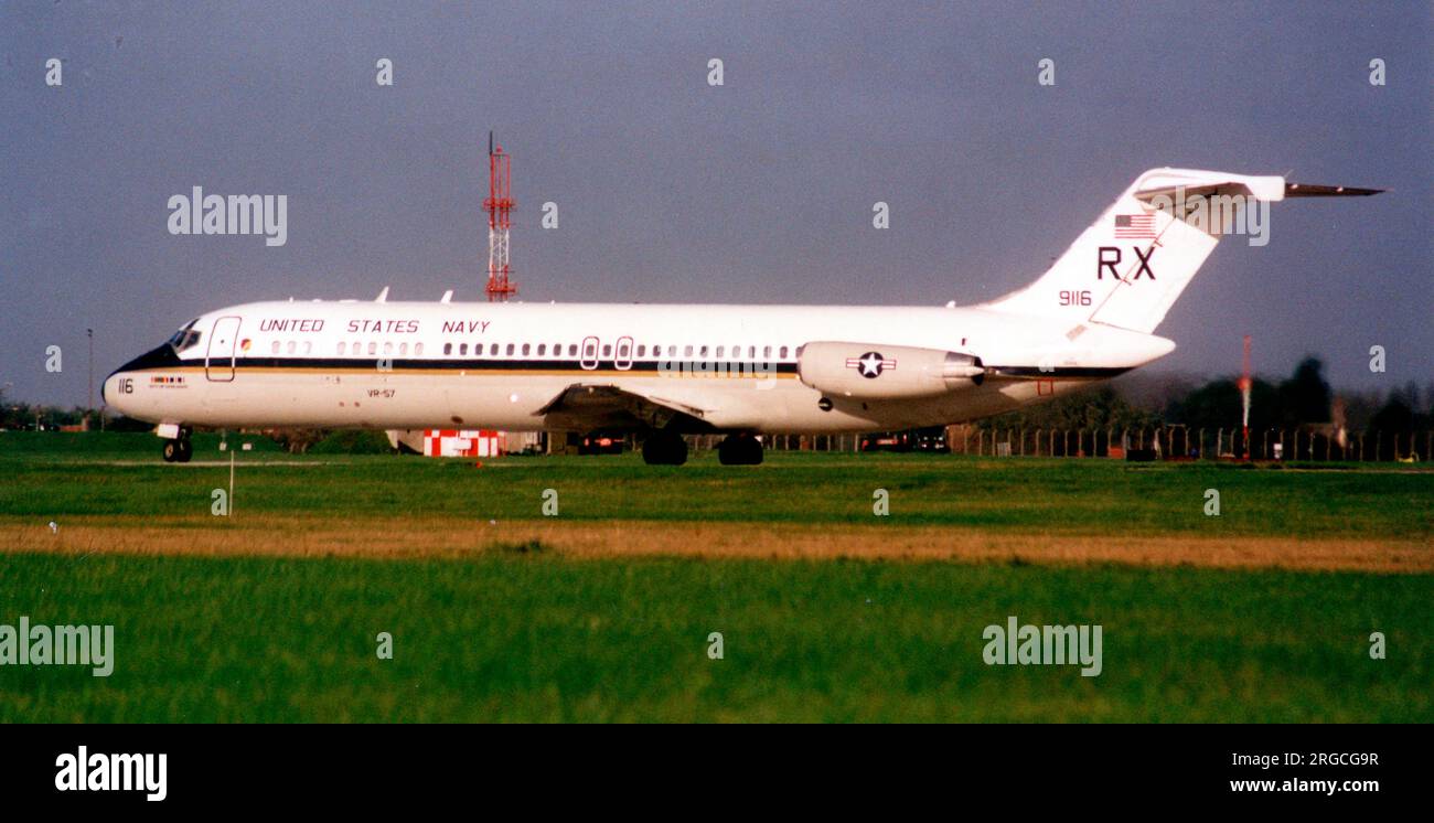 United States Navy - McDonnell Douglas C-9B Skytrain II 163512 - RX ...