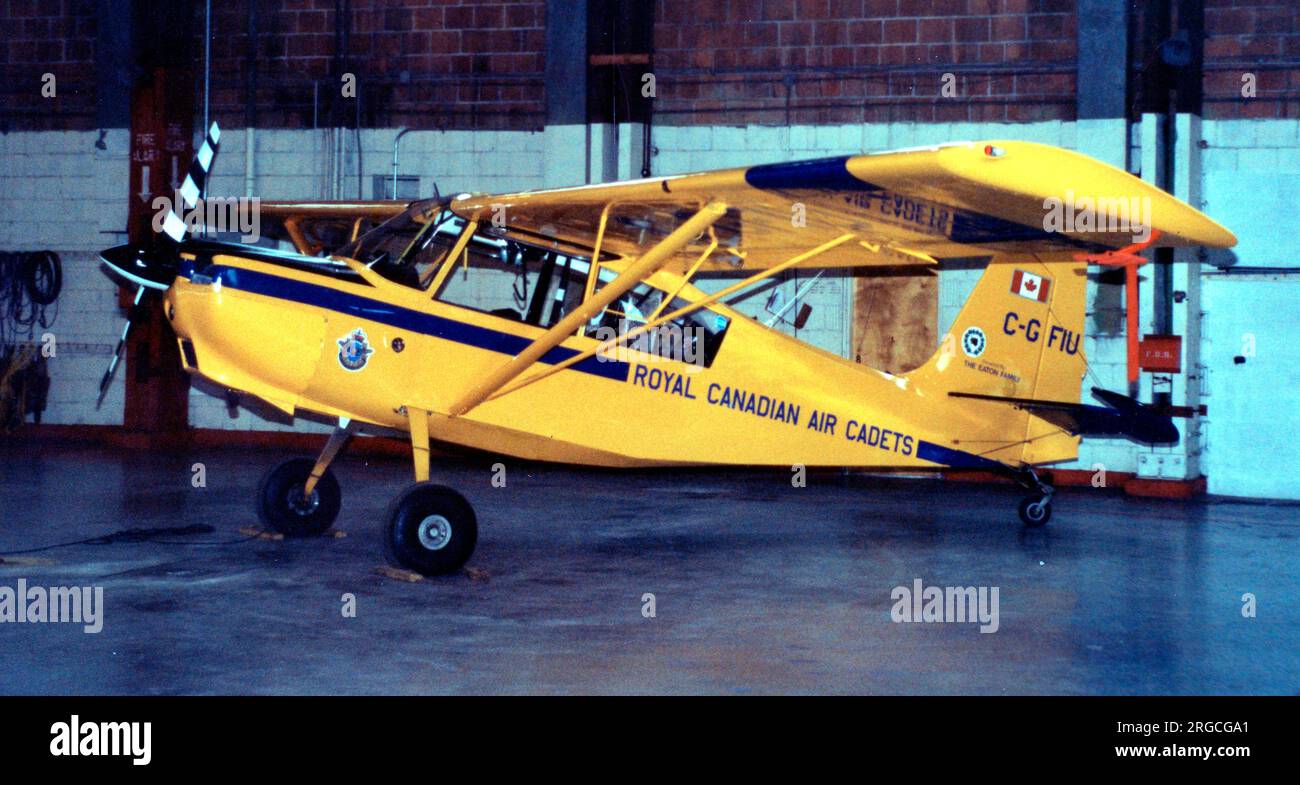Royal Canadian Air Cadets - Bellanca 8GCBC C-GFIU (msn 9-74 Stock Photo ...
