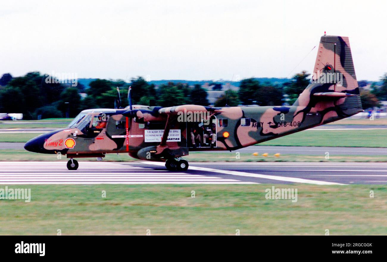 Australian Army - GAF Nomad N.24A A18-408 (msn N24A-124). In use as a ...