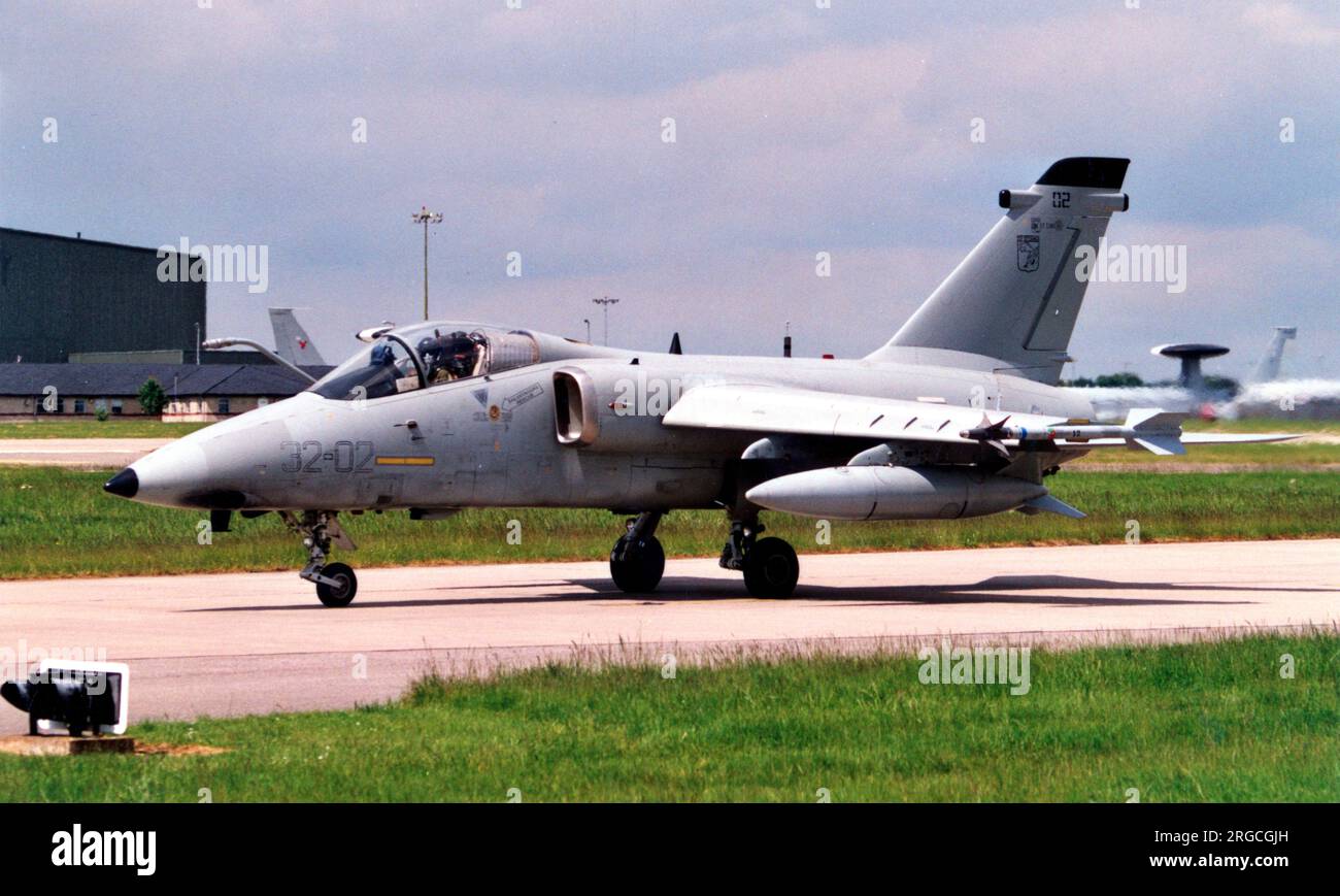 Aeronautica Militare Italiano - AMX international AMX MM7192 - 32-02 ...