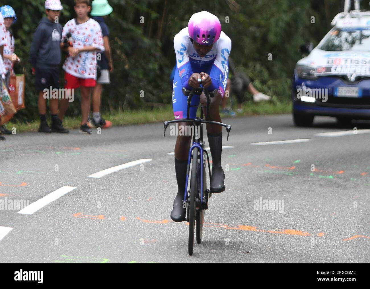 CAMPBELL Teniel of Team Jayco AlUla during the Tour de France Femmes ...