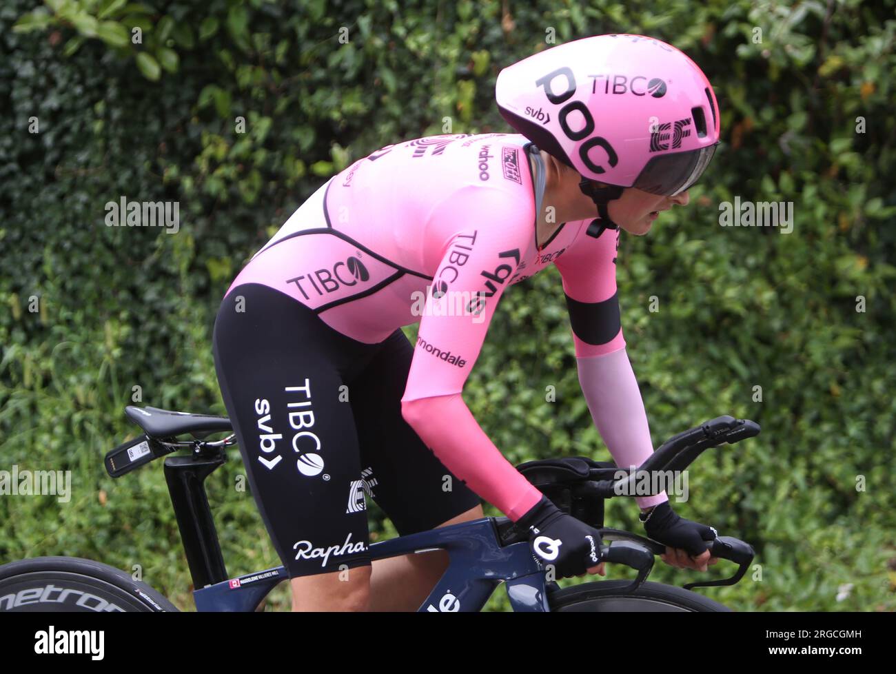 VALLIERES Magdeleine of EF Education-TIBCO-SVB during the Tour de ...