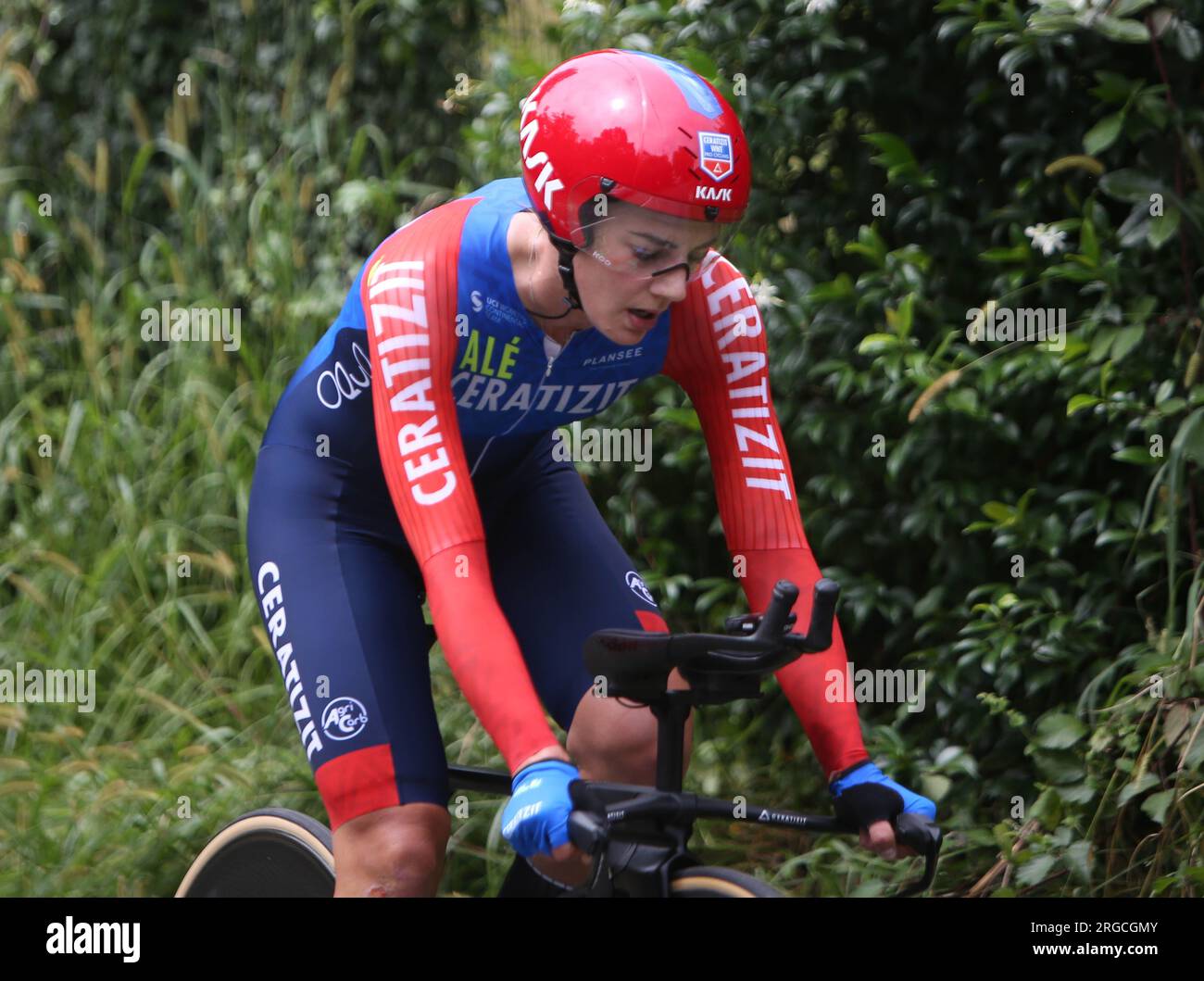 FIDANZA Arianna of CERATIZIT-WNT Pro Cycling during the Tour de France ...
