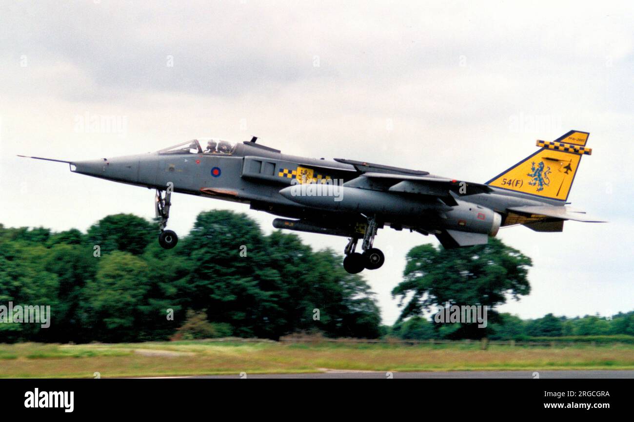 Royal Air Force - SEPECAT Jaguar GR.1of No. 54 Squadron, at RAF ...