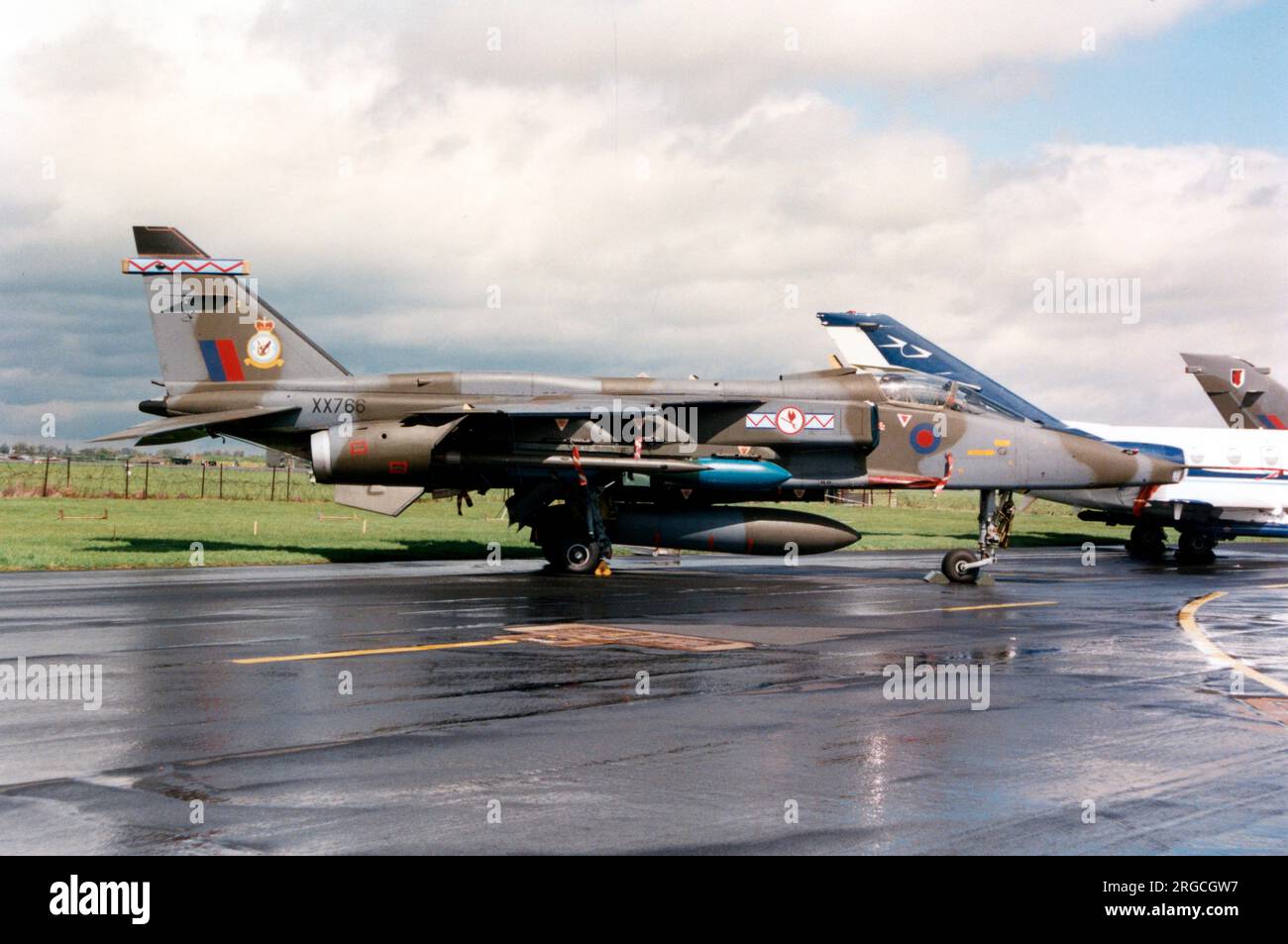 Royal Air Force - SEPECAT Jaguar GR.1A, in Arctic camouflage for ...