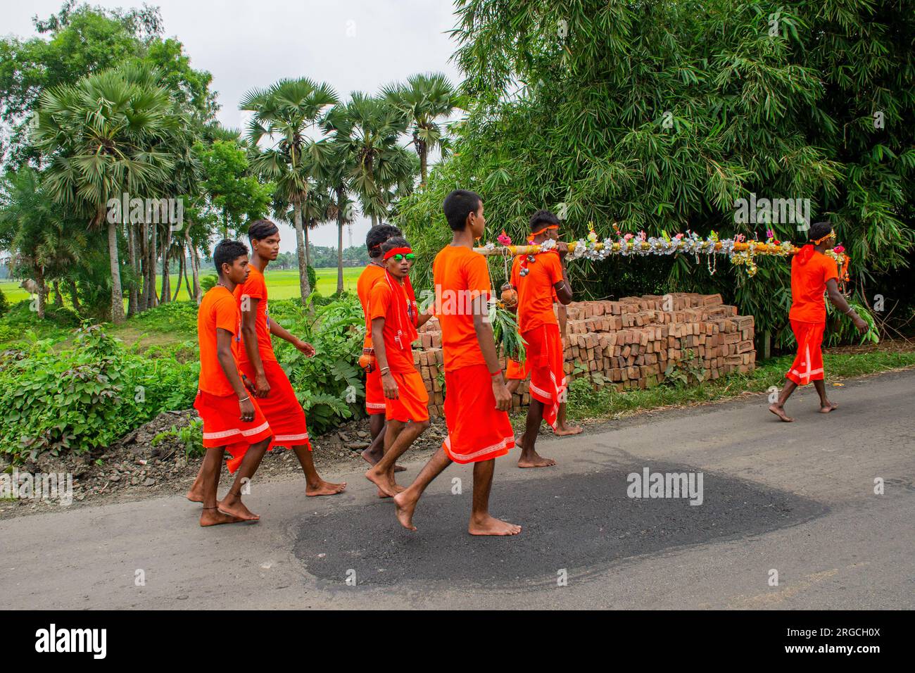 Shravan mass hi-res stock photography and images - Alamy