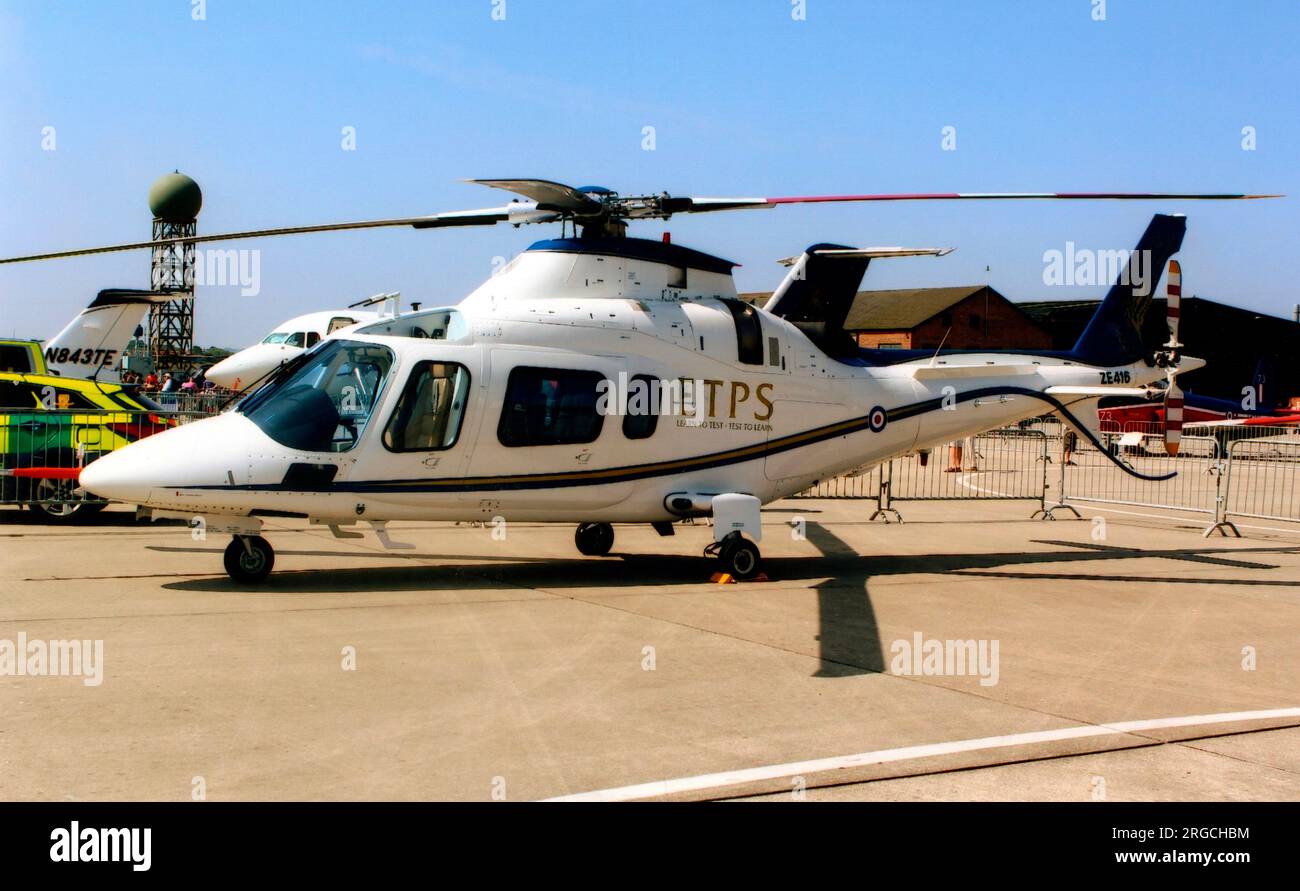 Empire Test Pilots' School - Agusta A.109E Power Elite ZE416 (msn 11173 ...