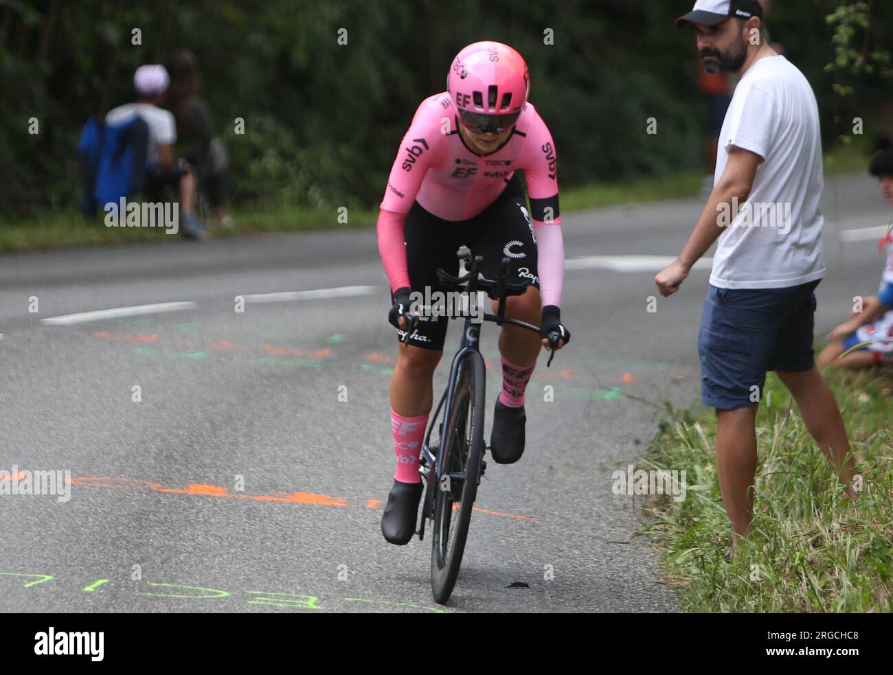 POIDEVIN Sara of EF Education-TIBCO-SVB during the Tour de France ...