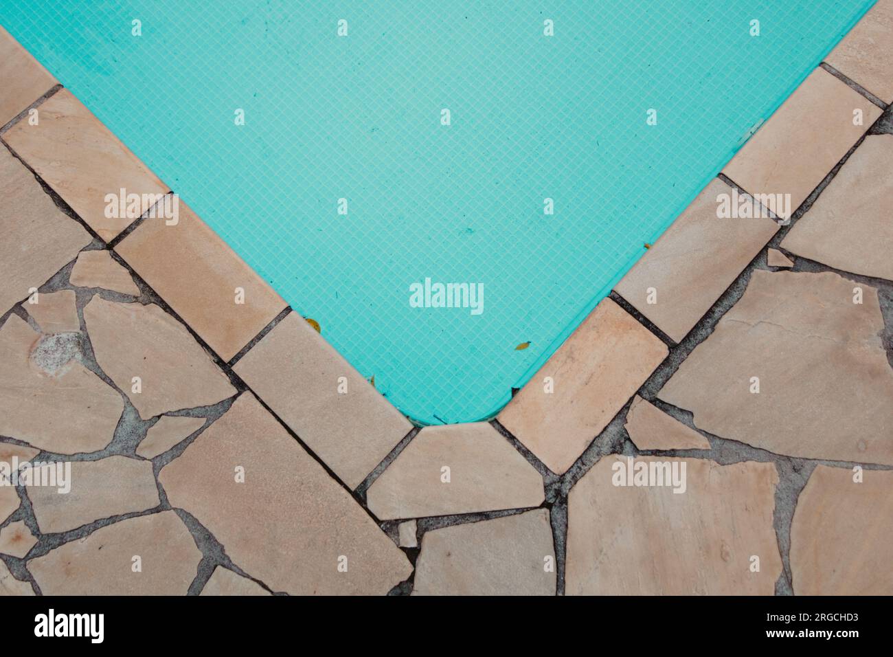 pool edge view from above Stock Photo - Alamy