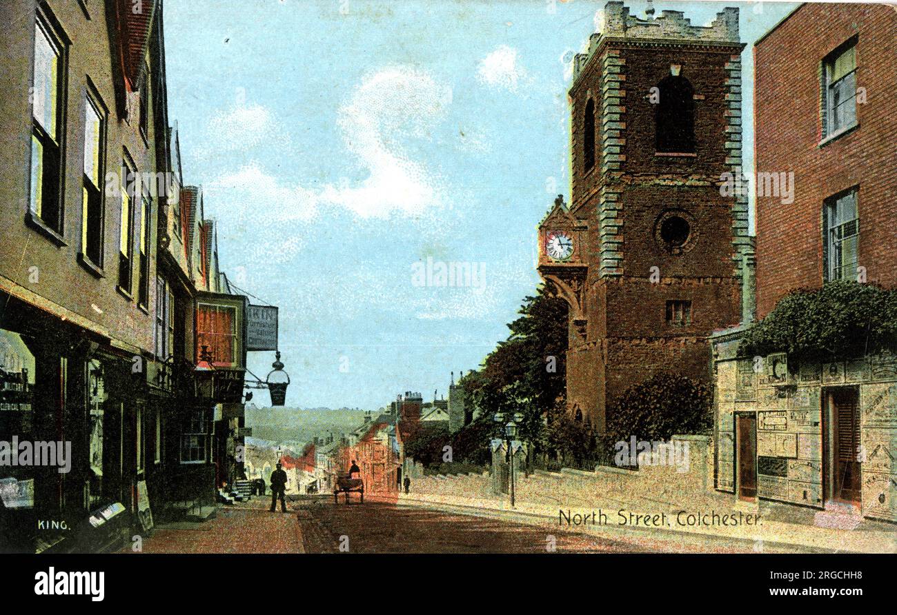 Colchester history hi-res stock photography and images - Alamy