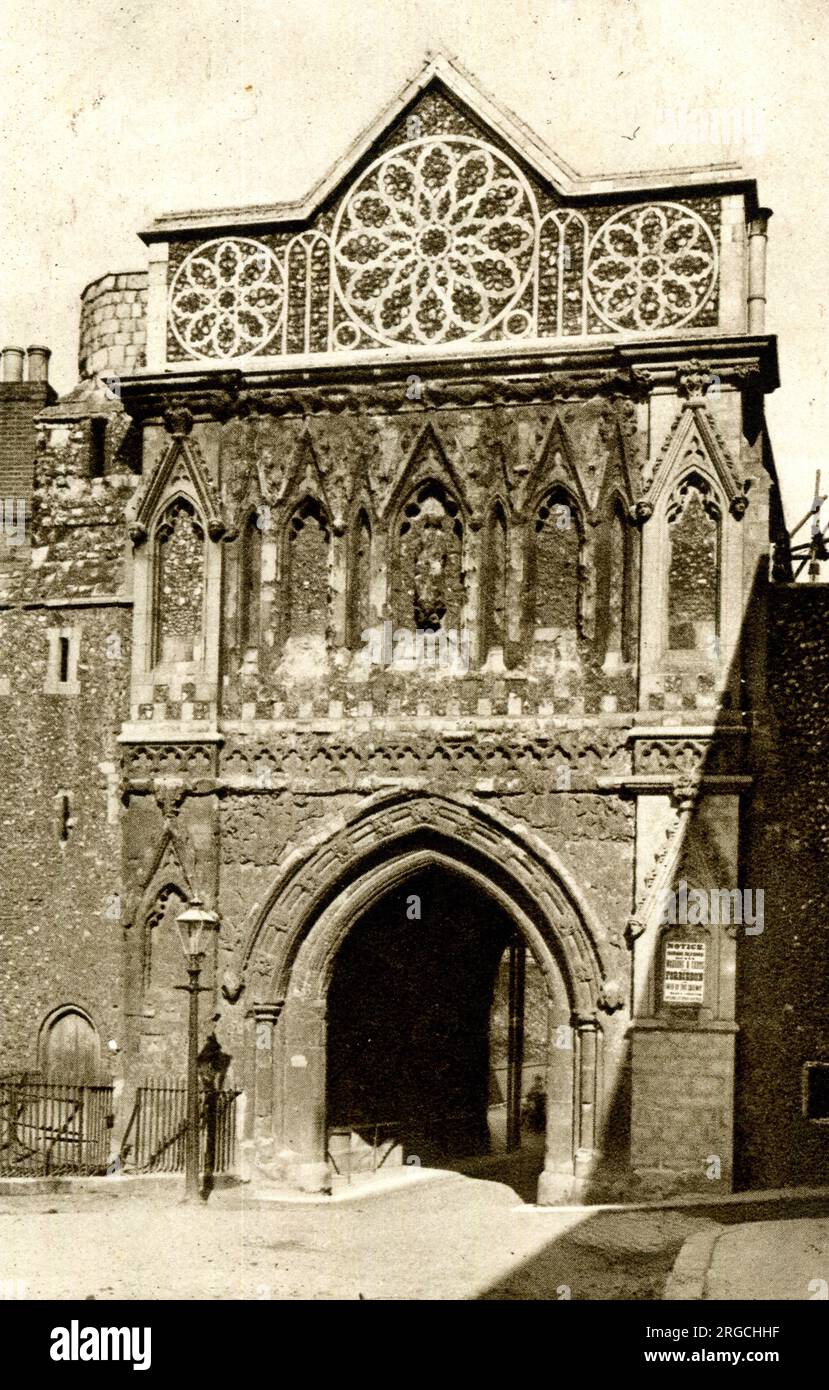 Ethelberts gate hi-res stock photography and images - Alamy
