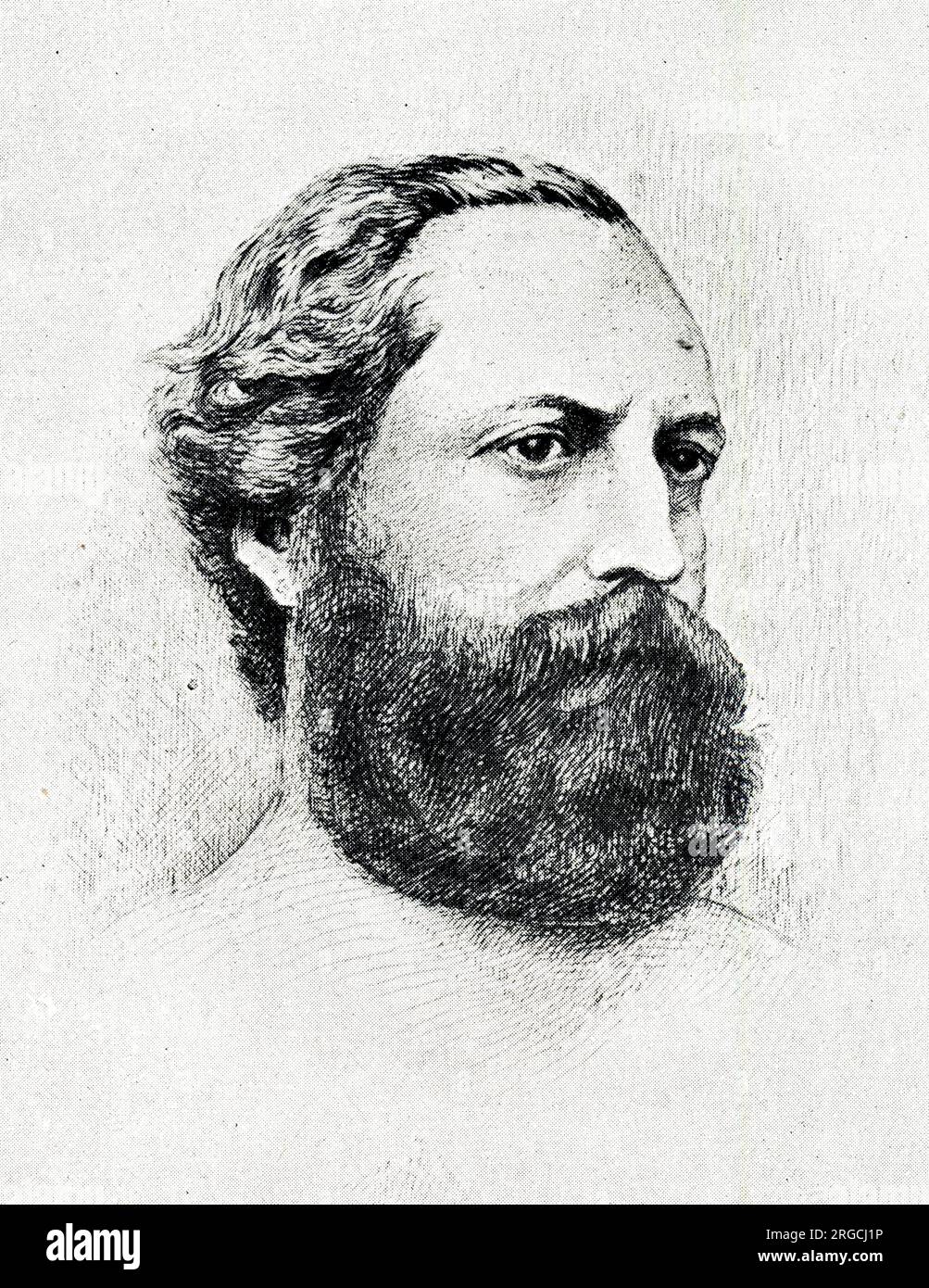 Felice Orsini (1819-1858), Italian revolutionary, leader of the ...