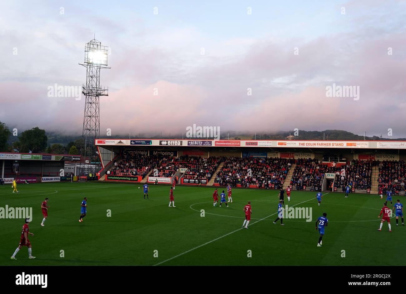 Completely suzuki stadium general view hi-res stock photography and ...