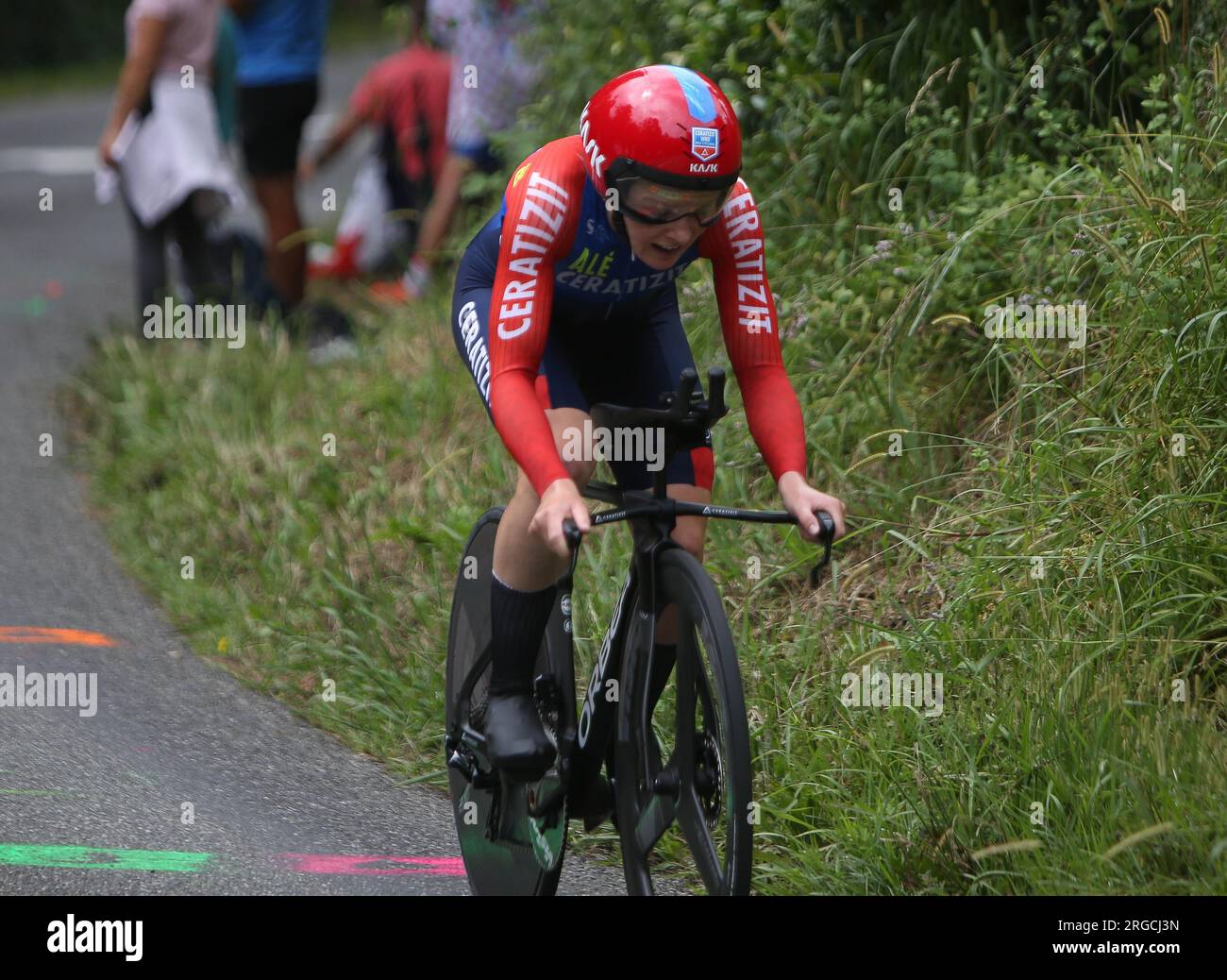 LACH Marta of CERATIZIT-WNT Pro Cycling during the Tour de France ...