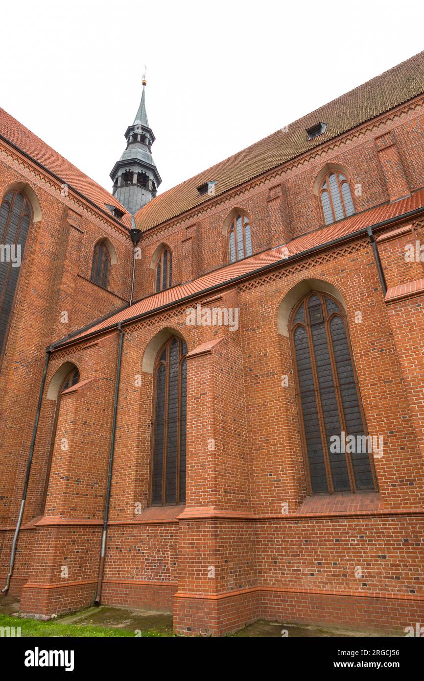 The Cathedral Basilica of the Assumption, Gothic cathedral located in ...