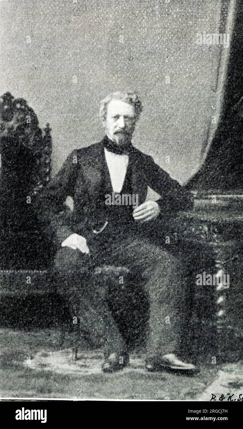 Marechal Adolphe Niel (1802-1869), French army general and statesman ...