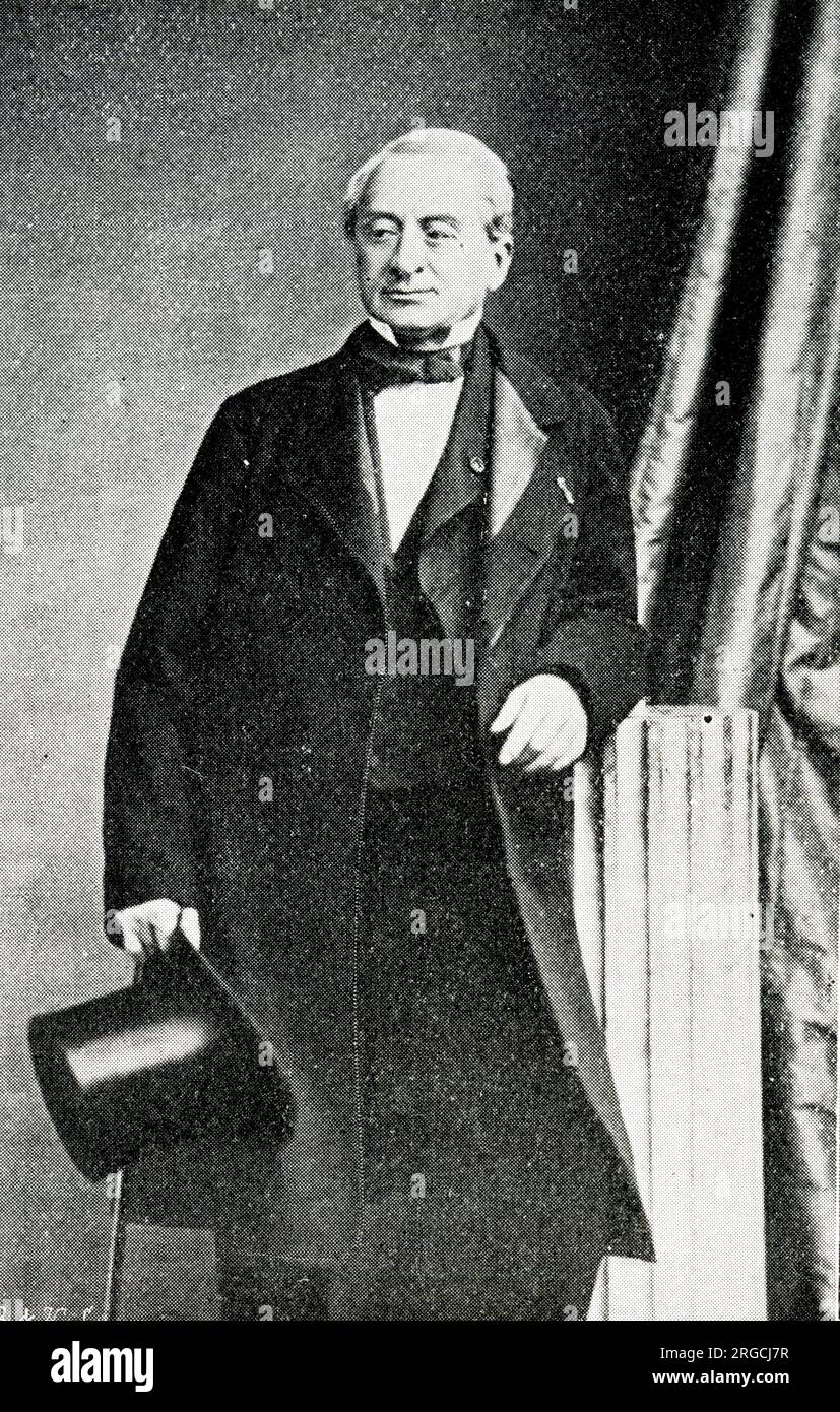 Eugene Schneider (1805-1875), French industrialist and politician Stock ...
