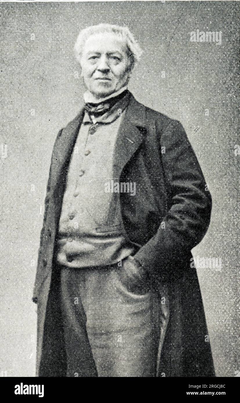 Jean-Baptiste-Camille Corot (1796-1875), French artist of landscapes and portraits Stock Photo ...