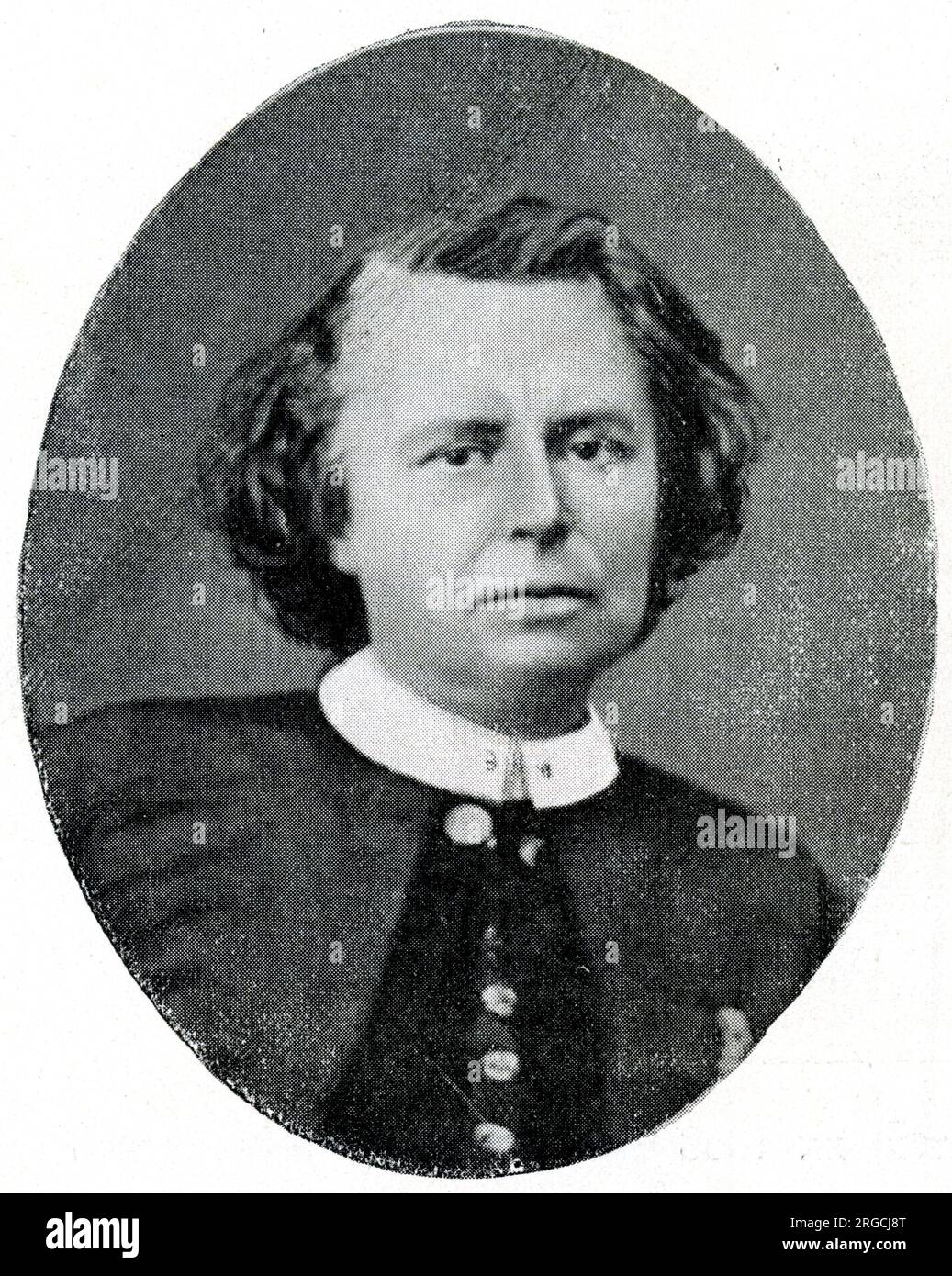 Rosa Bonheur (1822-1899), French artist Stock Photo - Alamy