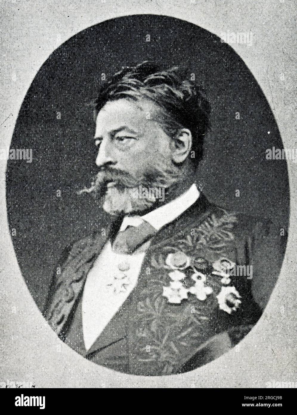 Ernest Meissonier (1815-1891), French artist Stock Photo - Alamy