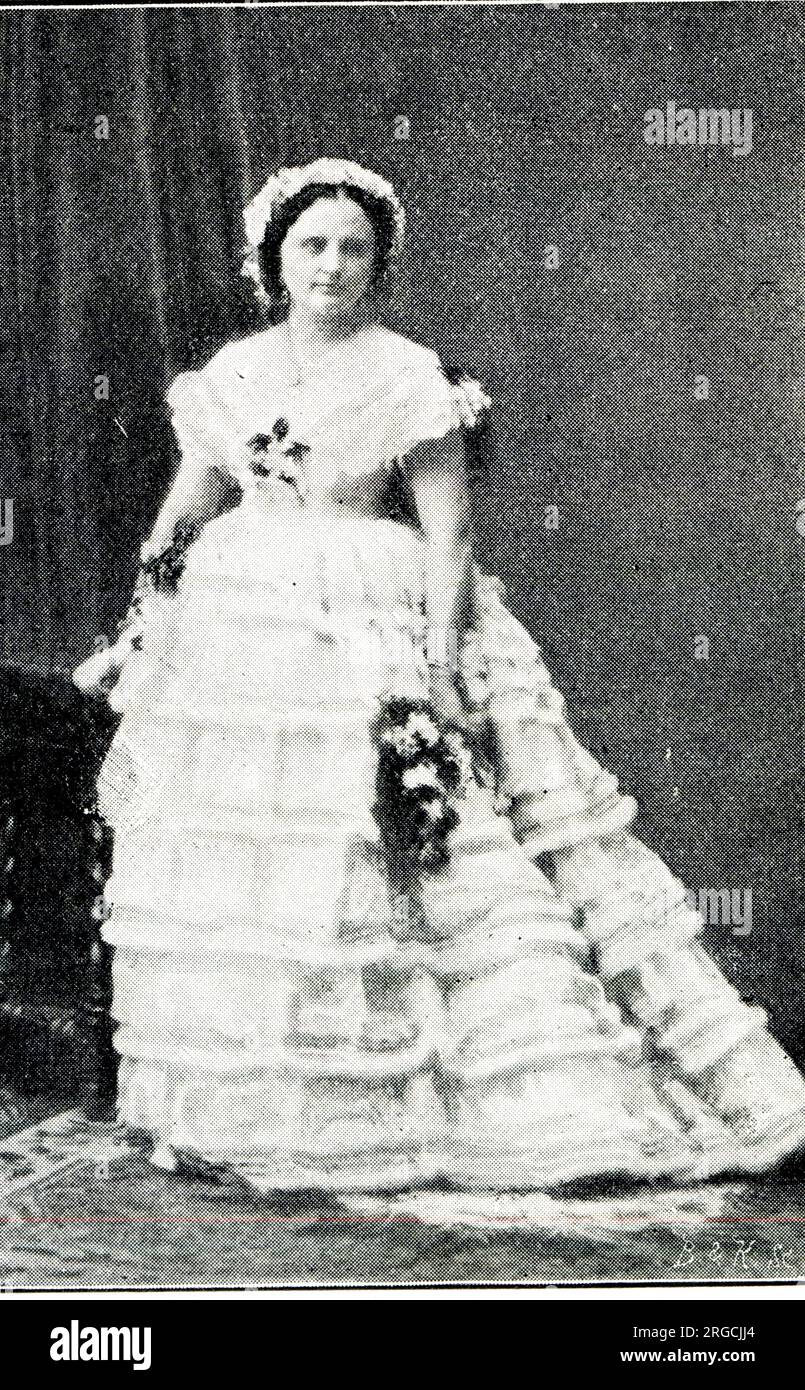 Hortense Schneider (1833-1920), French soprano, best known for her ...