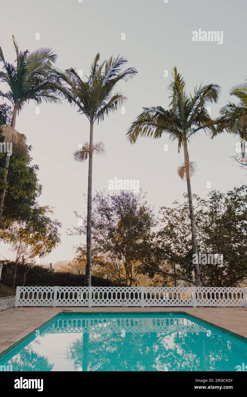 Paradise garden vacations resort tropical hi-res stock photography and ...