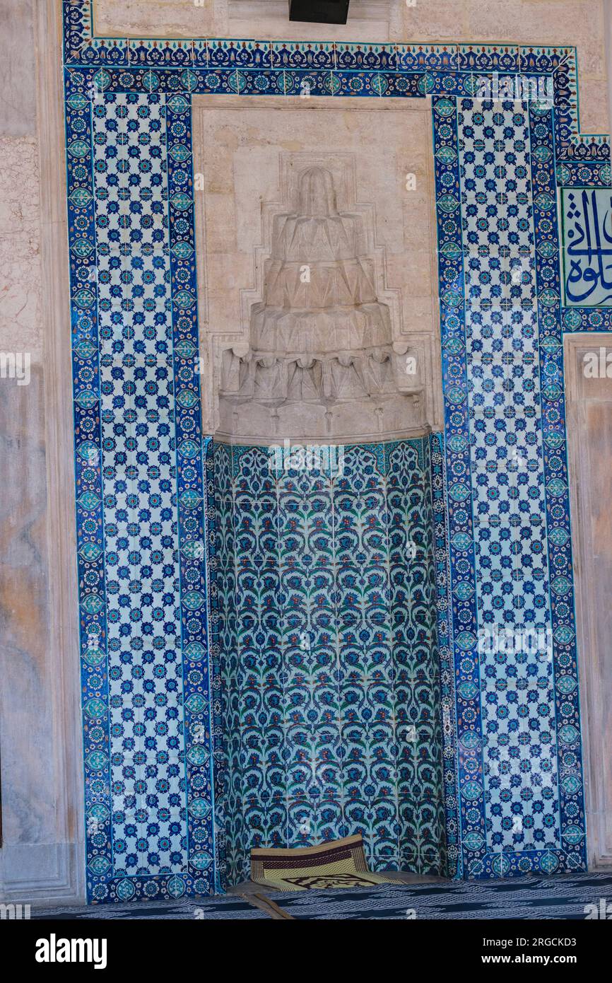 Rustem Pasha Mosque Tiles