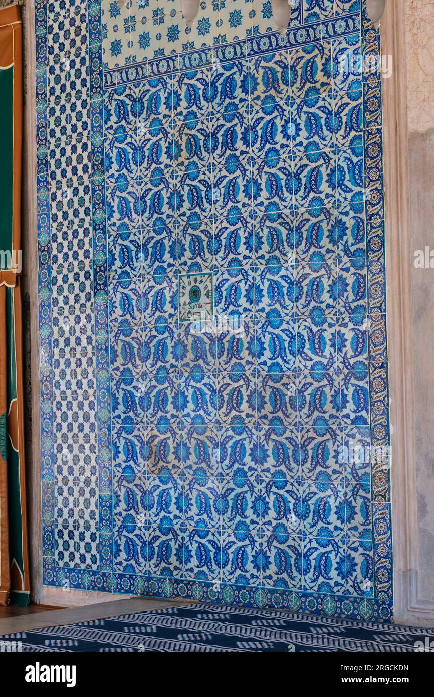 Rustem Pasha Mosque Tiles