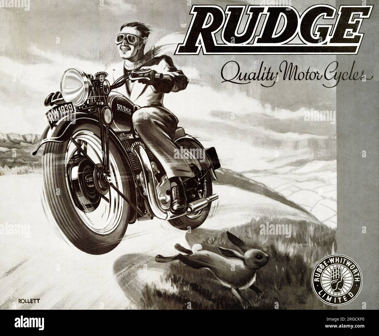 Rudge and whitworth cycles hi-res stock photography and images - Alamy