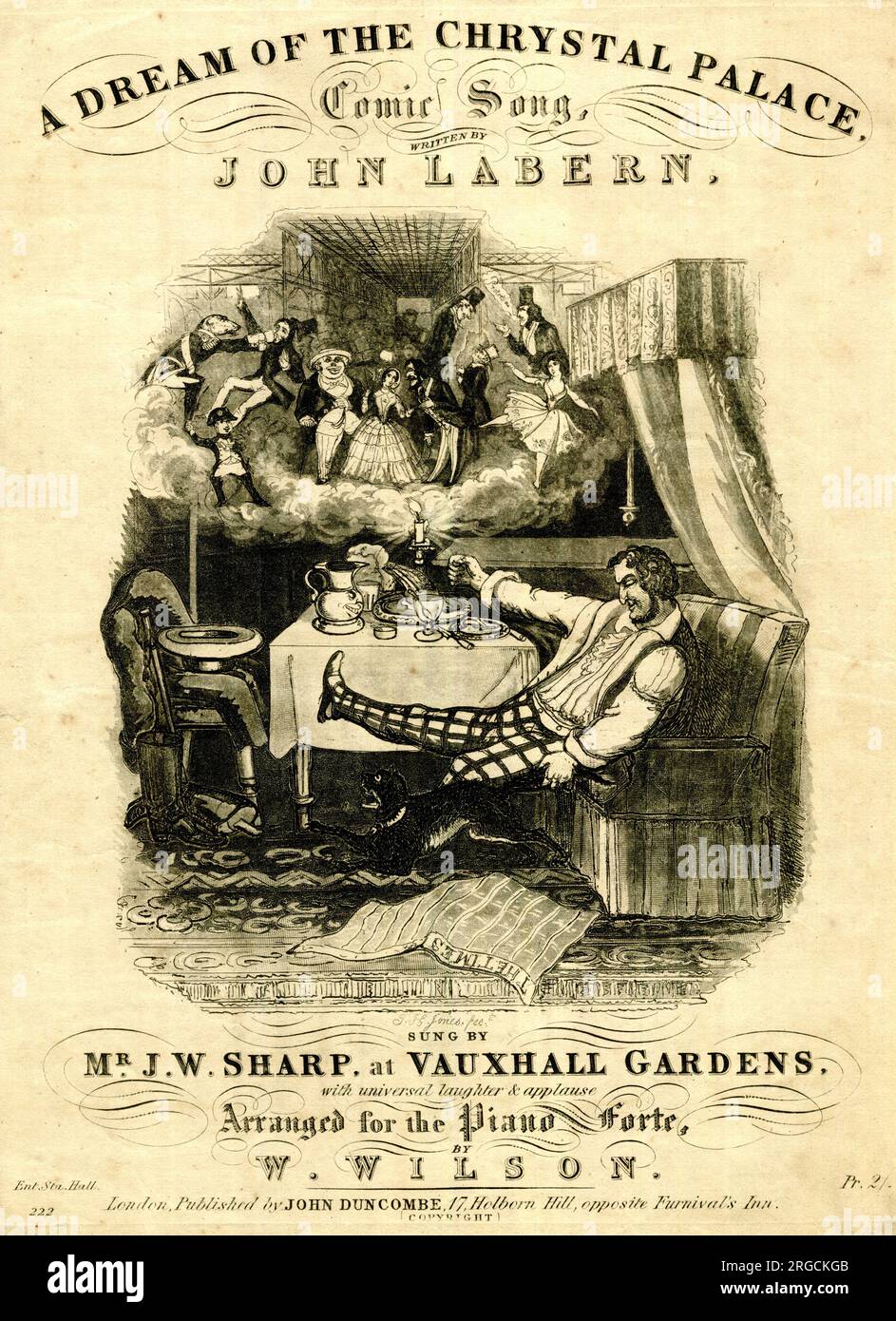 Chrystal palace 1851 hi-res stock photography and images - Alamy