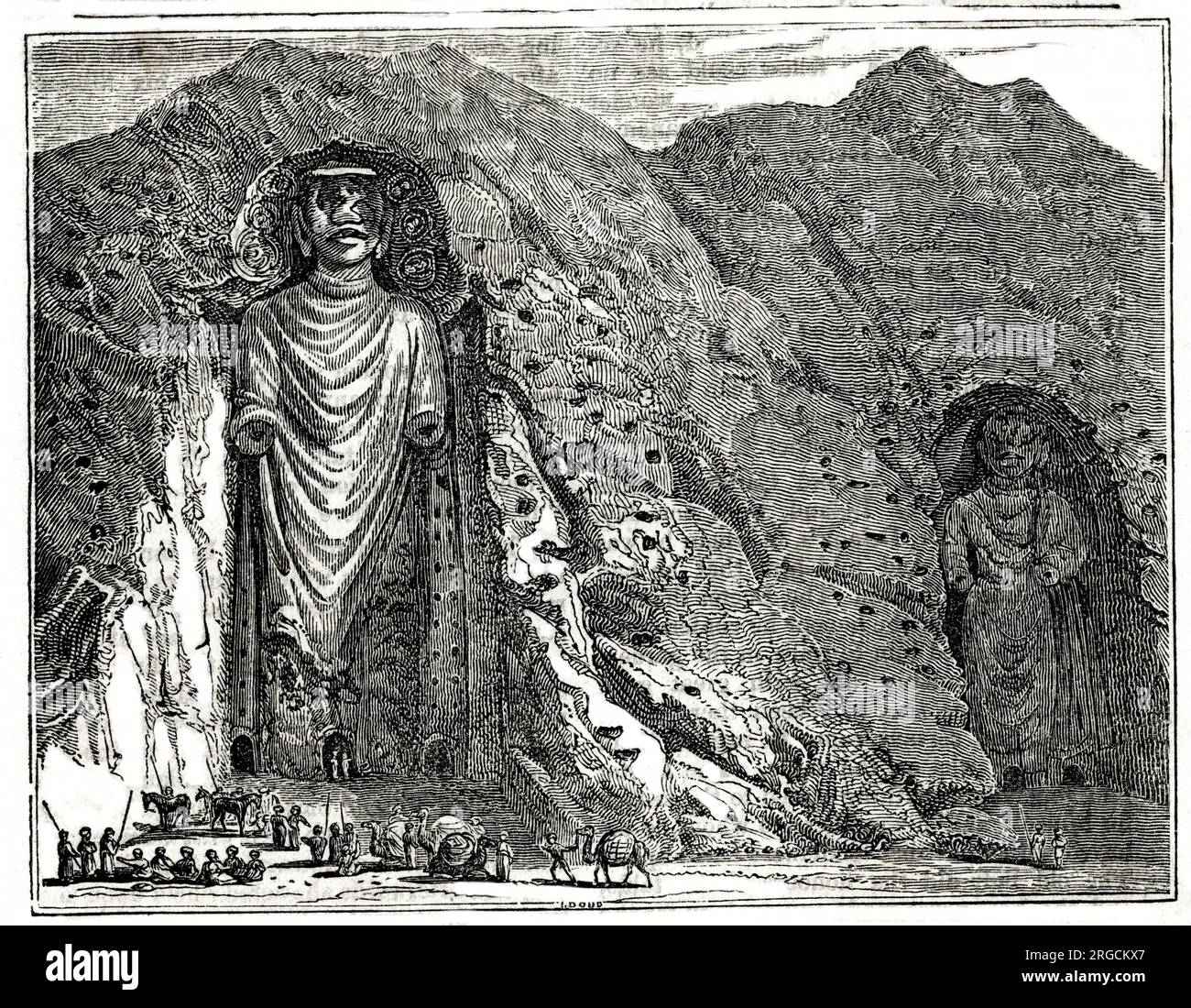 The Buddhas of Bamiyan, Afghanistan Stock Photo - Alamy