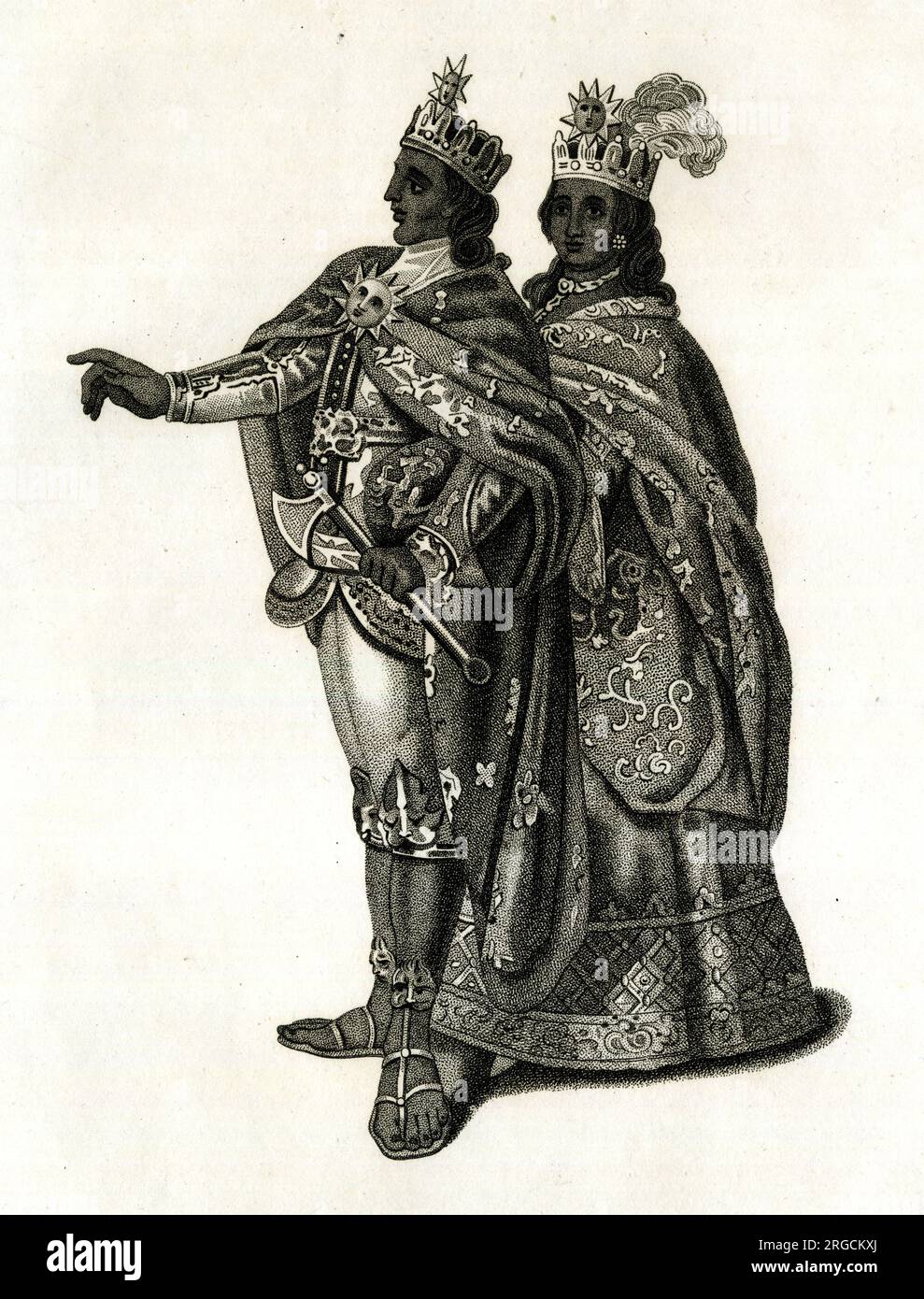 Inca queen hi-res stock photography and images - Alamy