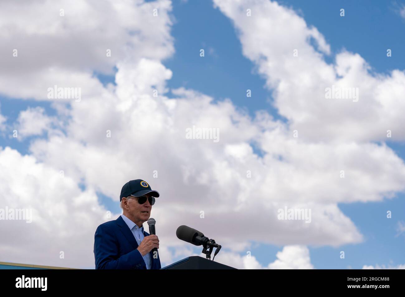 President Joe Biden speaks before signing a proclamation designating ...