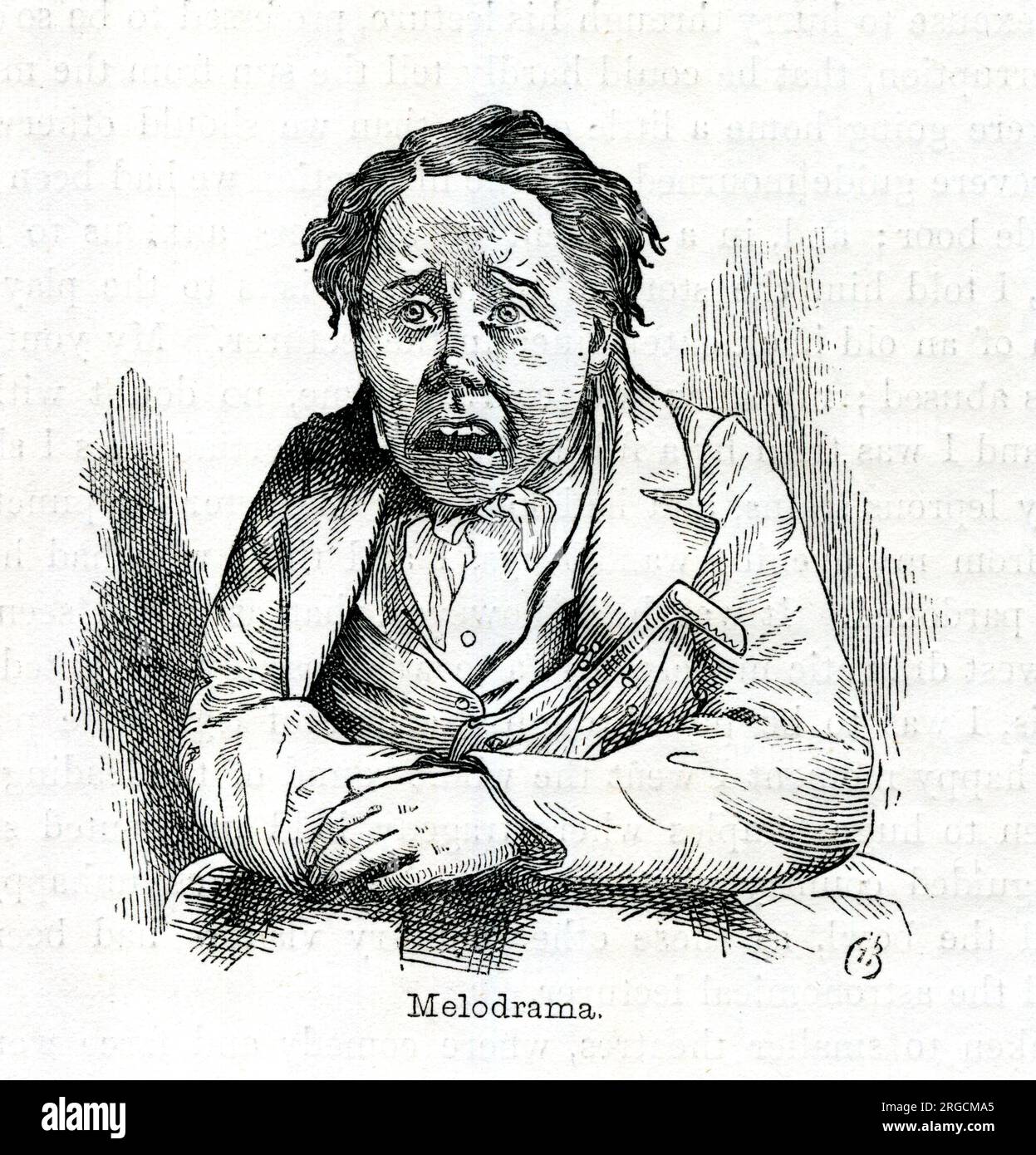 Victorian melodrama hi-res stock photography and images - Alamy