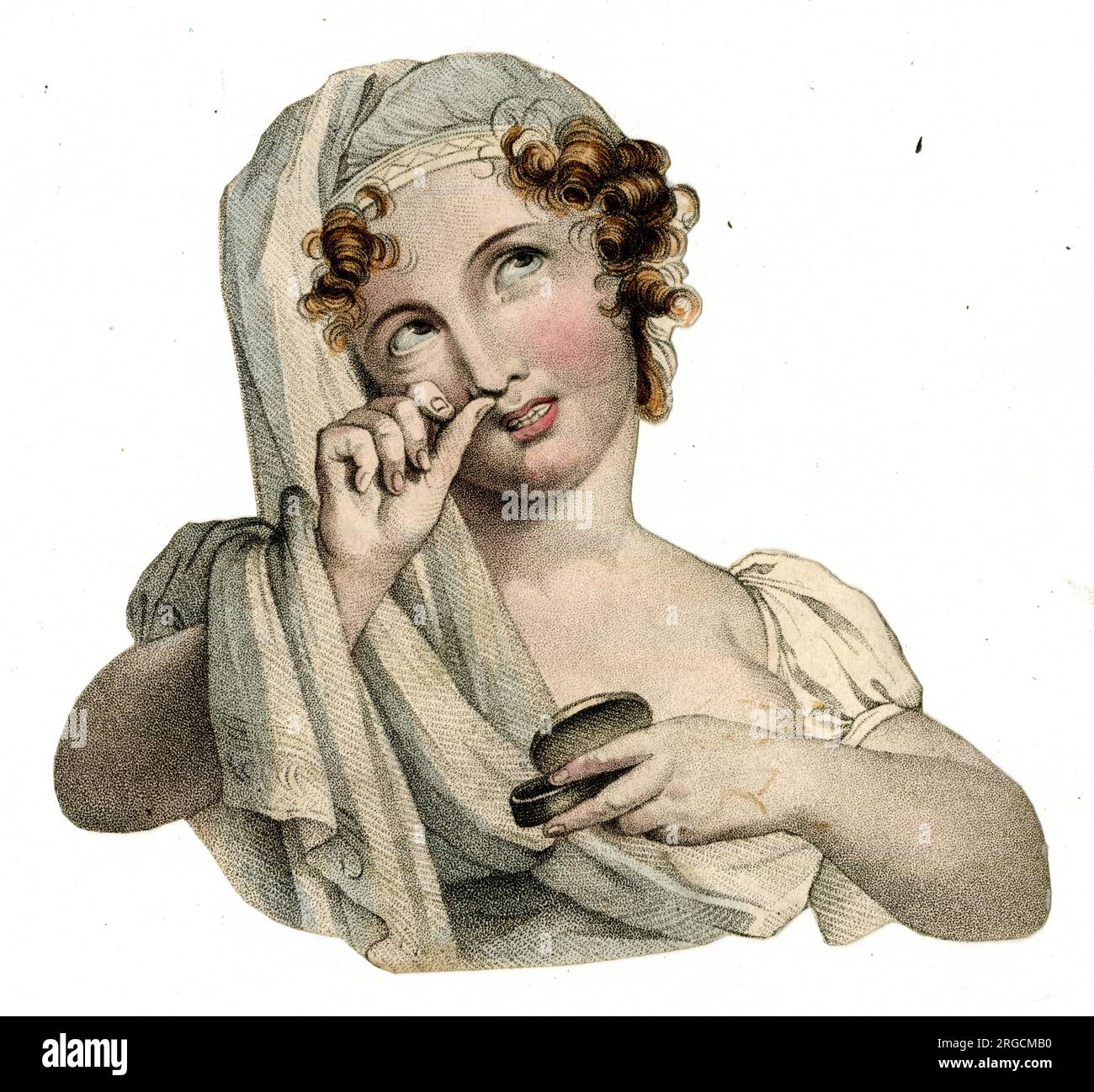 Snuff woman hi-res stock photography and images - Alamy