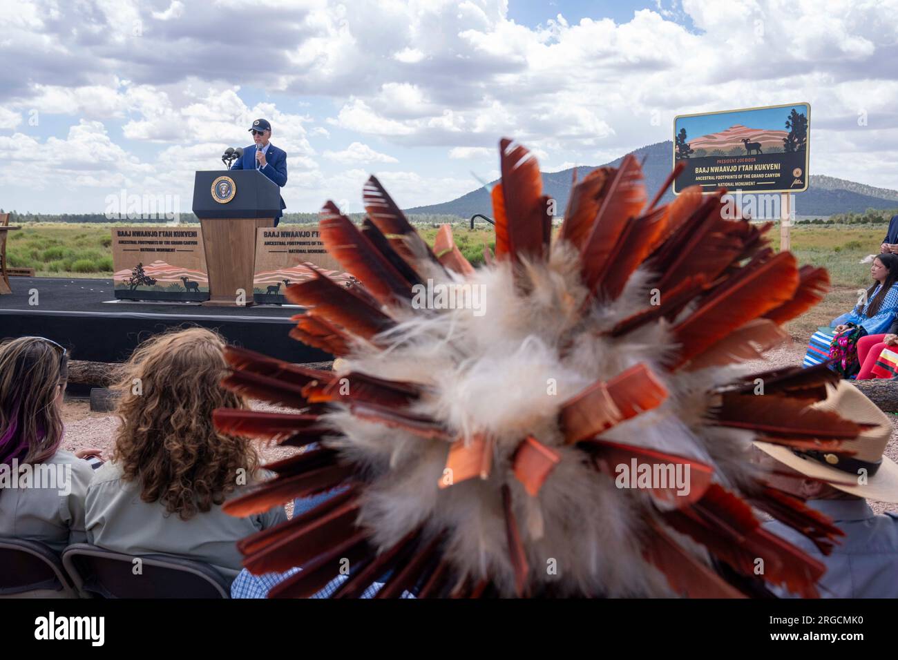 President Joe Biden speaks before signing a proclamation designating ...