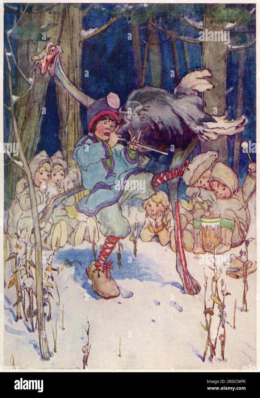 Illustration to Peter Pan by J.M. Barrie. Slightly Soiled, one of the ...