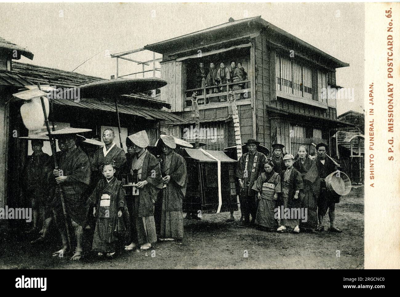 A Shinto Funeral in Japan - Society for the Propagation of the Gospel ...