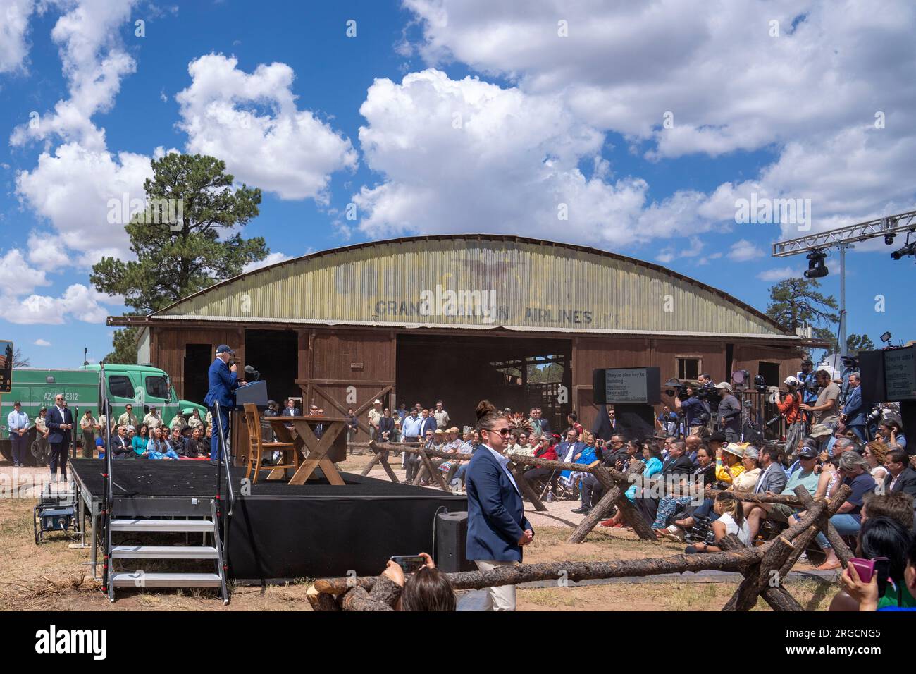 President Joe Biden speaks before signing a proclamation designating ...