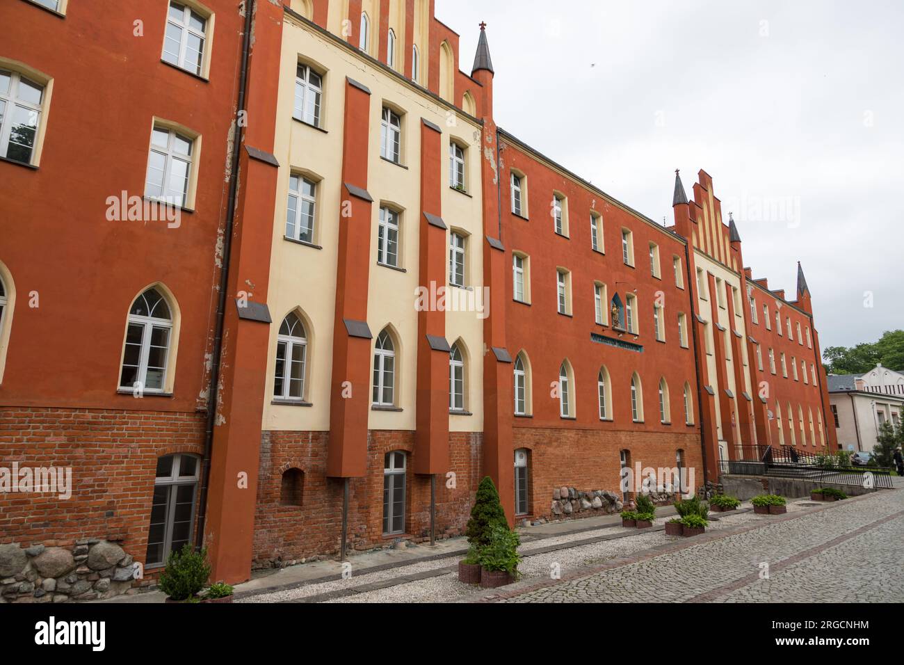 Pelplin, Poland - 16 June 2019: Collegium Marianum, Catholic High ...