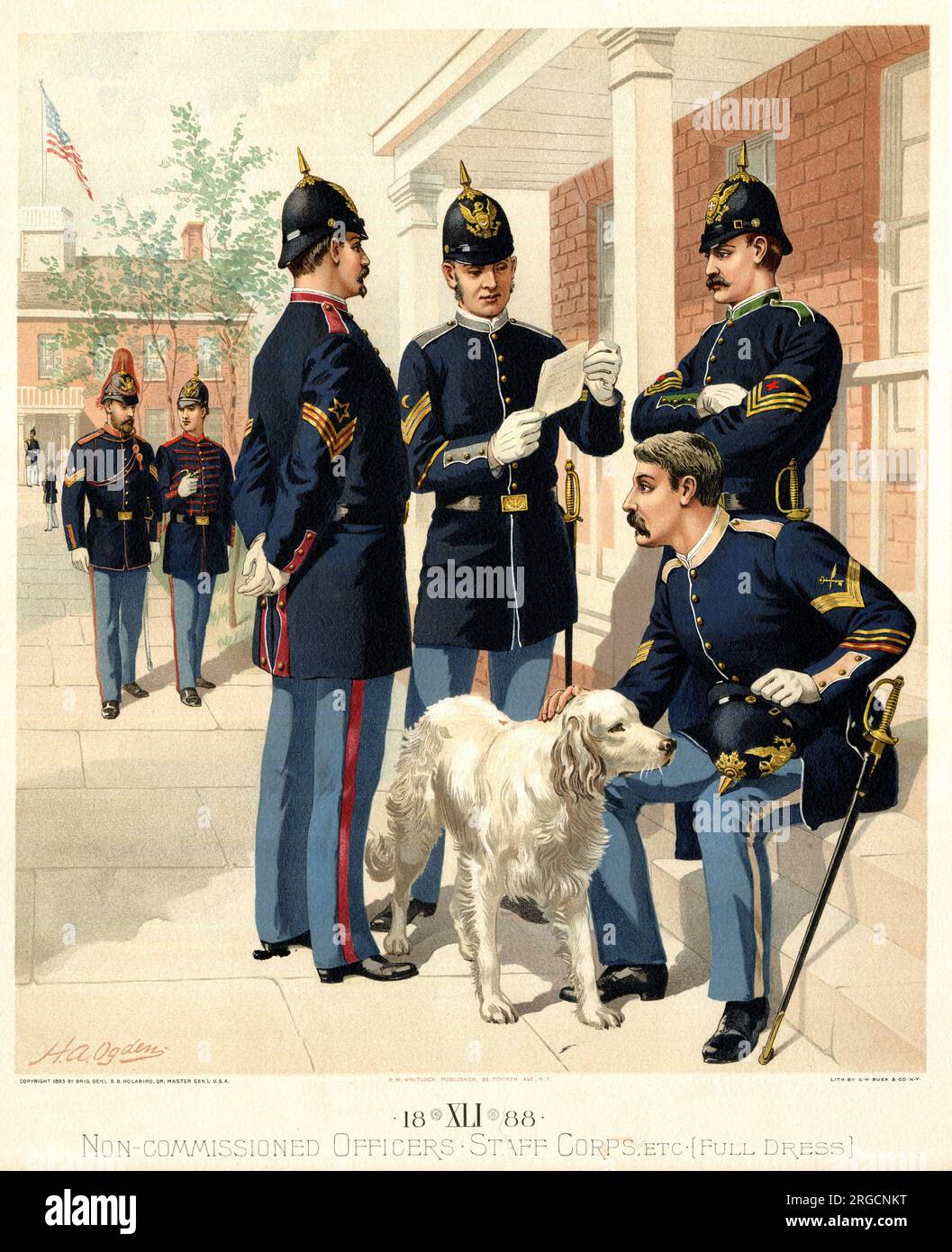 Commissioned 1888 hi-res stock photography and images - Alamy