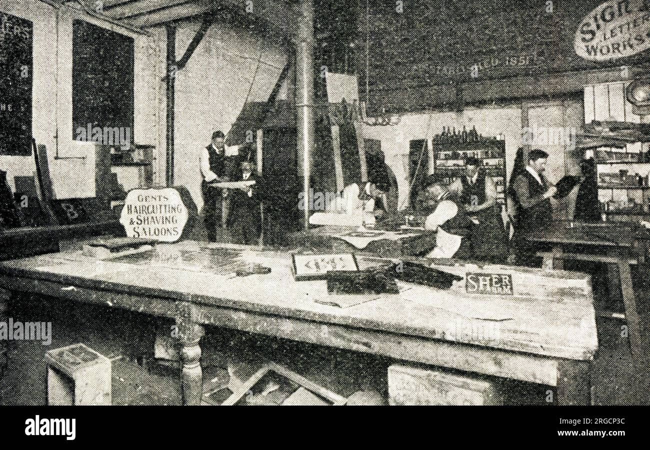 Historical shop sign hi-res stock photography and images - Alamy