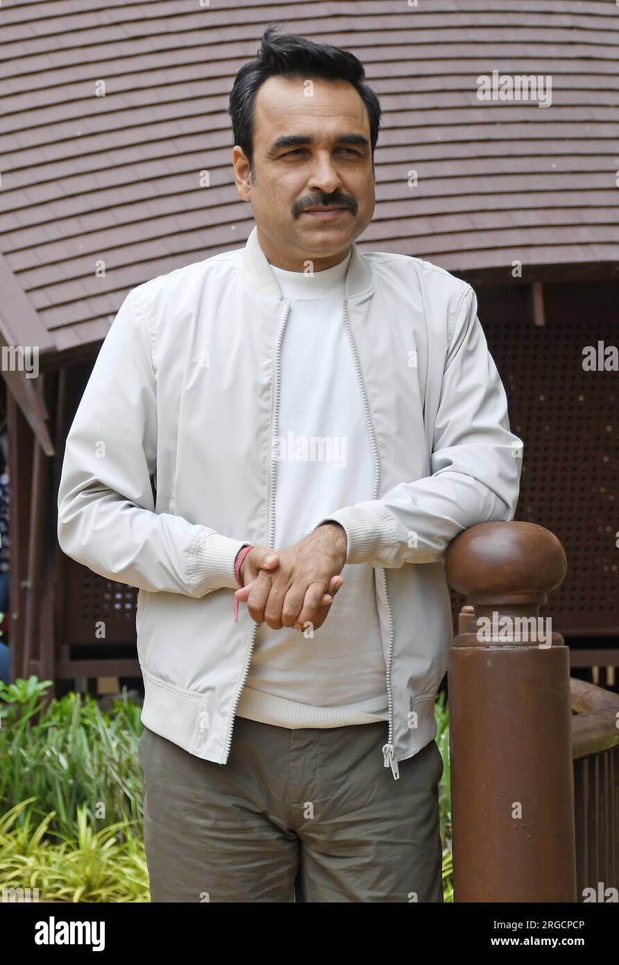 Mumbai, India. 08th Aug, 2023. Bollywood actor Pankaj Tripathi poses ...